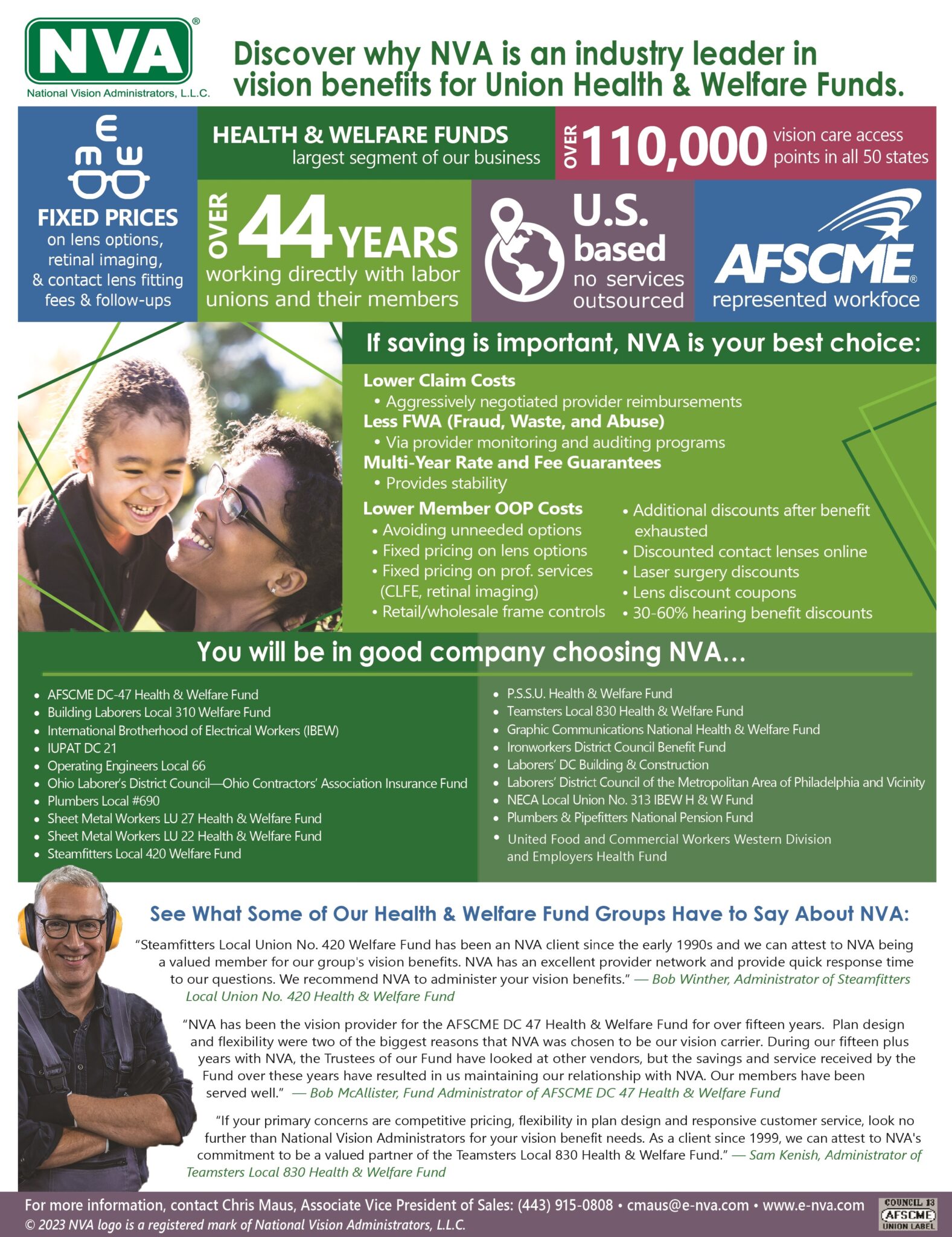 National Vision Administrators | DVHCC